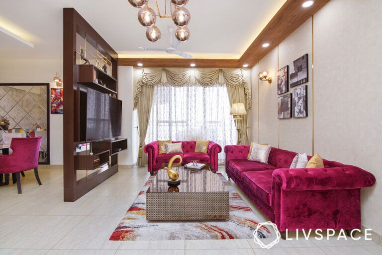 15+ Two Colour Combination for Living Room That Designers Swear By