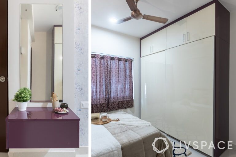 A Stunning 2BHK Interior Design for Hamilton Homes Perfect for Bachelors