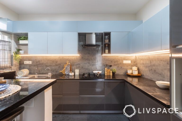 A Stunning 2BHK Interior Design for Hamilton Homes Perfect for Bachelors