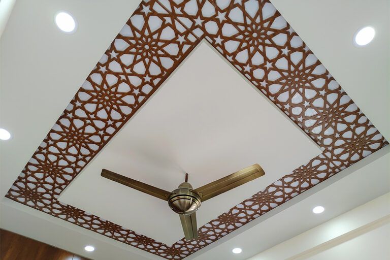 POP Design for Bedroom Interiors | Latest POP Designs by Livspace