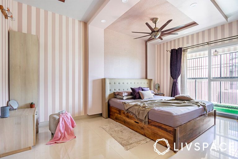 POP Design for Bedroom Interiors | Latest POP Designs by Livspace