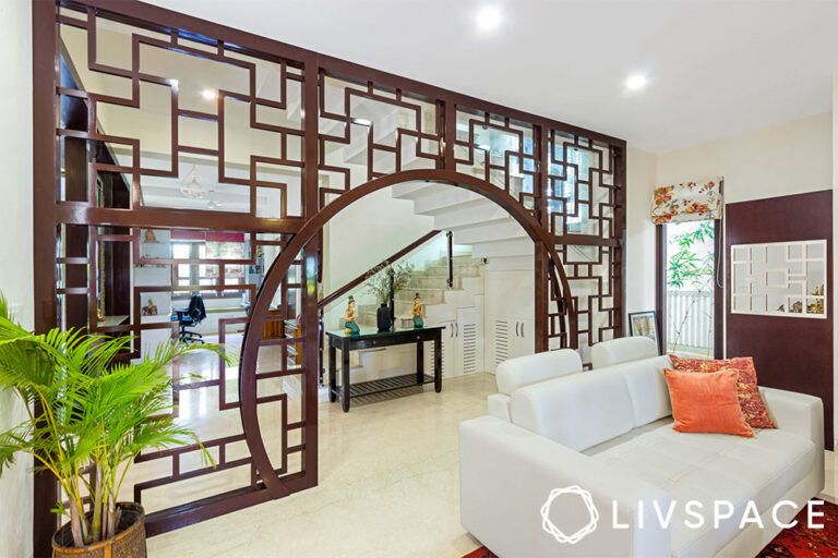 10 Latest Simple Hallway Arch Designs for Hall Decor | Livspace