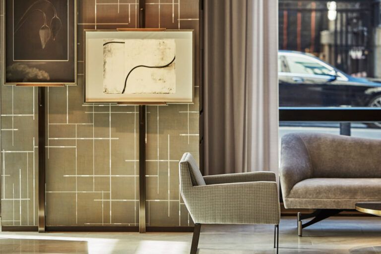 10 Lobby Interior Design Ideas to Inspire Your Home Renovation Decor