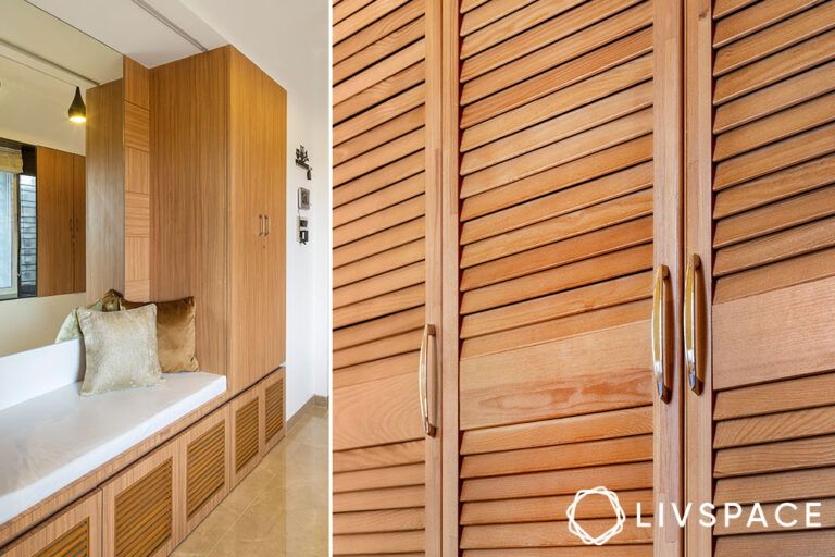 20+ Wooden Wardrobe Design Ideas For Your Bedroom - Livspace