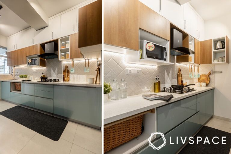 This Kitchen Interior Design in Austin Town, Bengaluru Is Under ₹4 Lakhs