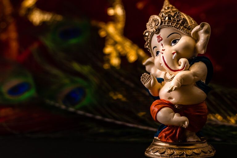 30+ Beautiful Ganpati Decoration Ideas for Ganesh Chaturthi