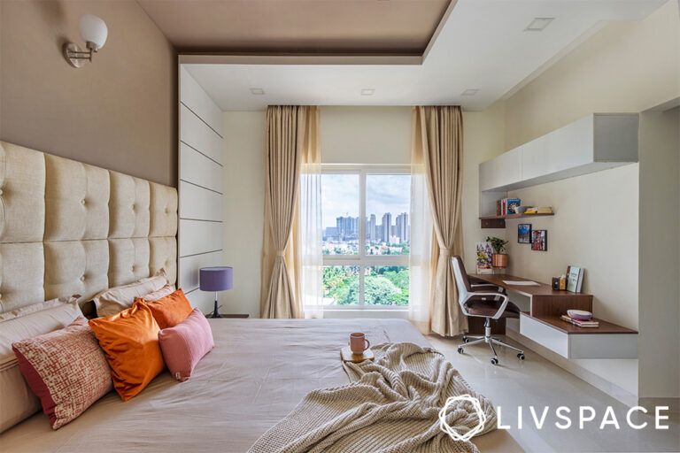 POP Design for Bedroom Interiors | Latest POP Designs by Livspace