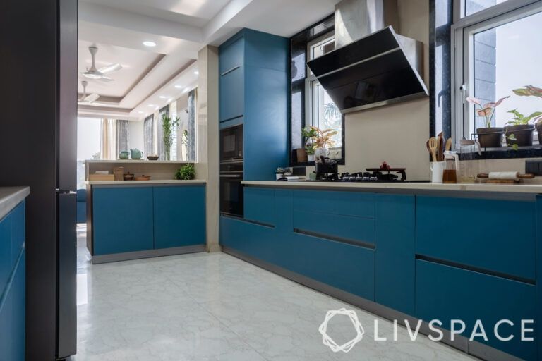 Try These 5 Design Hacks From This U-Shaped Kitchen Design Gurgaon