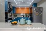 Try These 5 Design Hacks From This U-Shaped Kitchen Design Gurgaon
