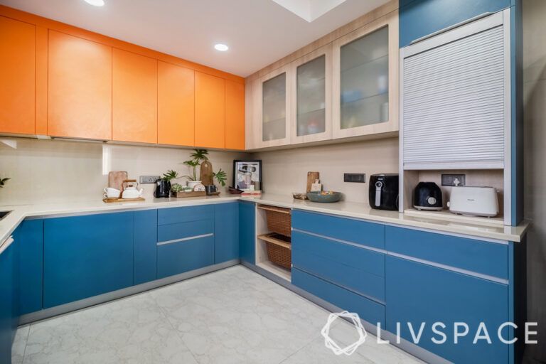 Try These 5 Design Hacks From This U-Shaped Kitchen Design Gurgaon