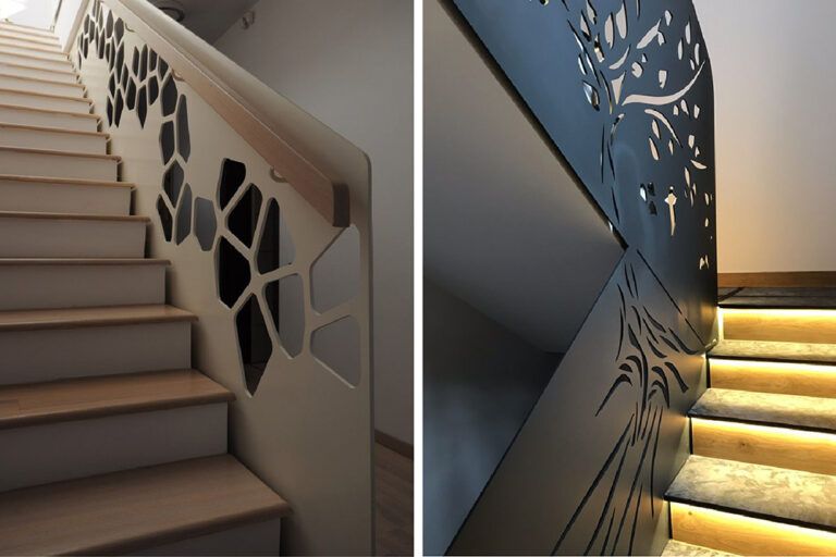 40+ Unique Staircase Railing Designs You Need to Know