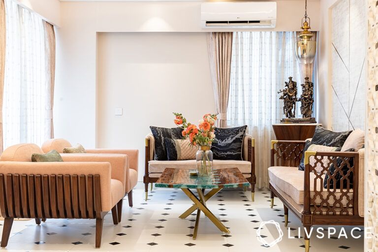 3BHK Interior Design for Godrej 101 in Gurgaon | Take the Tour