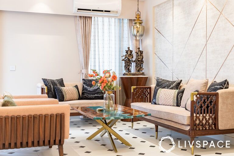 3BHK Interior Design for Godrej 101 in Gurgaon | Take the Tour