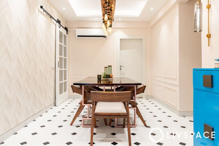 3BHK Interior Design for Godrej 101 in Gurgaon | Take the Tour
