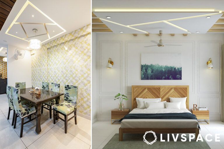 All About False Ceiling Types: Advantages, Designs and Costs