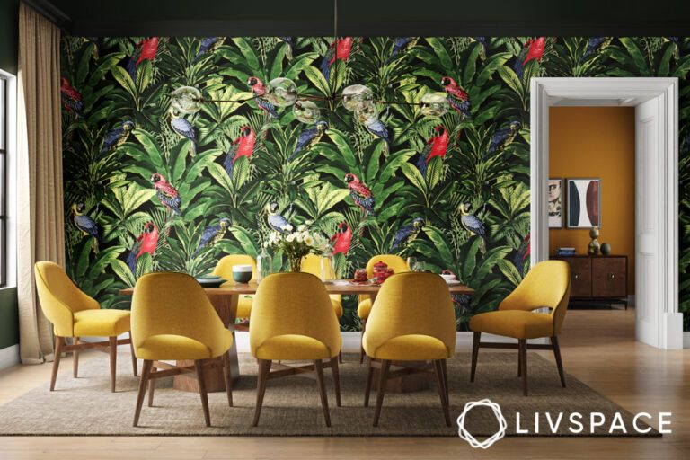 Dark Palette Interior Design | Dark Interior Design Ideas by Livspace