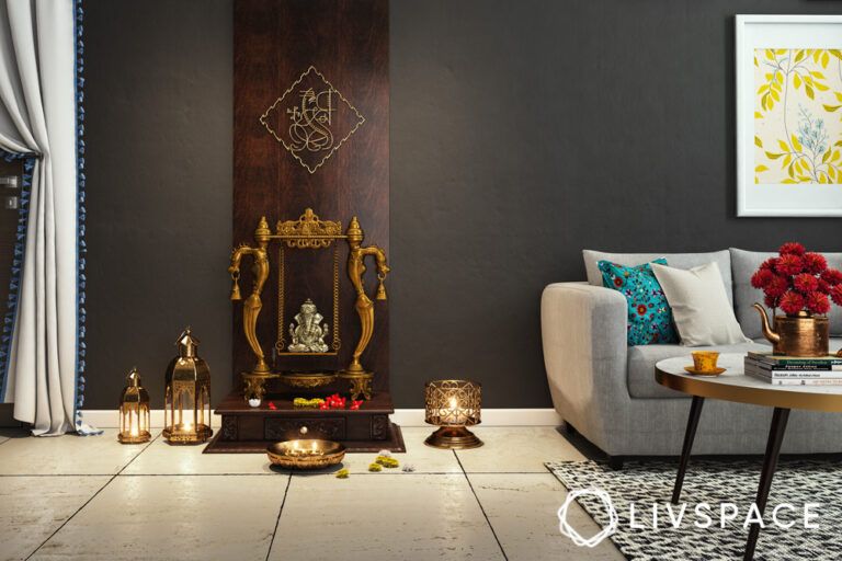Dark Palette Interior Design | Dark Interior Design Ideas by Livspace