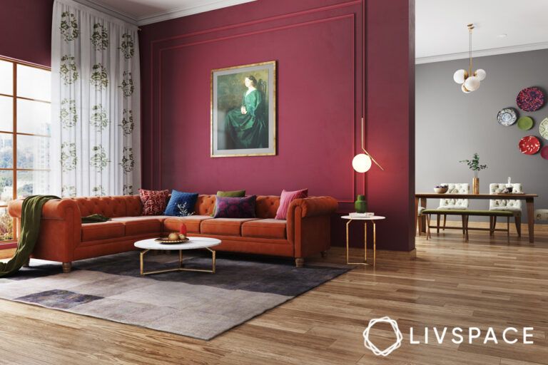 Dark Palette Interior Design | Dark Interior Design Ideas by Livspace