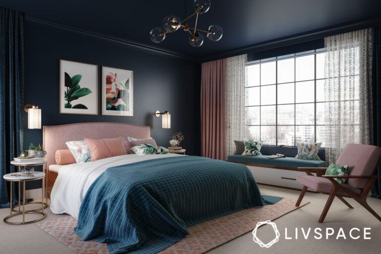 Dark Palette Interior Design | Dark Interior Design Ideas by Livspace