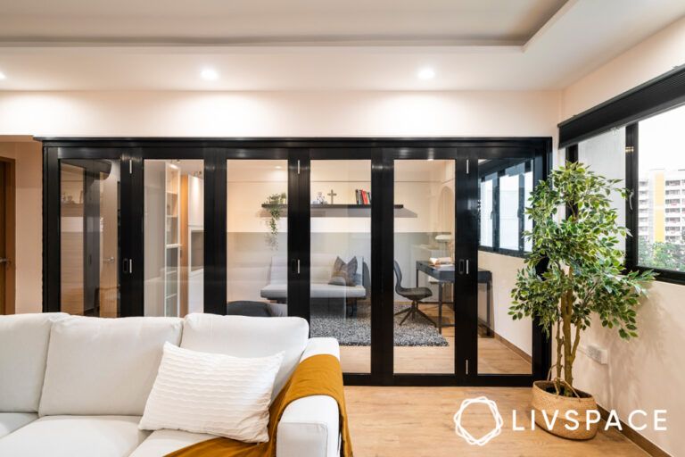 10+ Smart Room Divider Ideas | Room Separator Ideas - Livspace