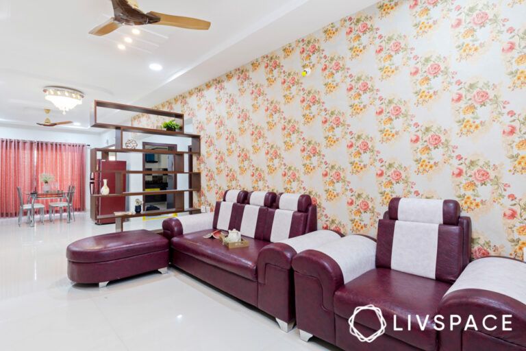 10+ Smart Room Divider Ideas | Room Separator Ideas - Livspace