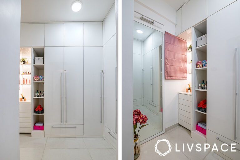 A Timeless 3,440 sq. ft. DSR Woodwinds’ Duplex Flat Interior Design