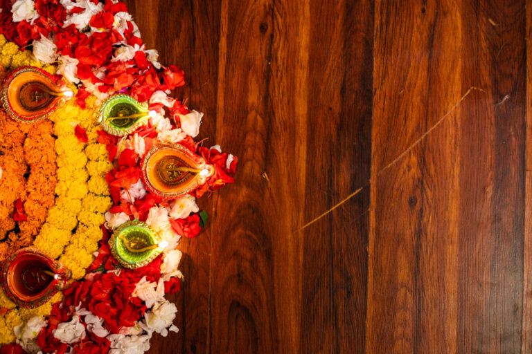 20+ Easy and Pretty Diwali Decoration Ideas for Every Room and Budget