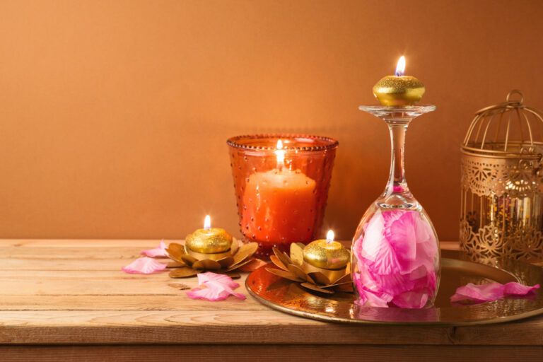 20+ Easy and Pretty Diwali Decoration Ideas for Every Room and Budget