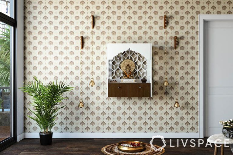 8 Stunning New Pooja Unit Designs of 2023 With Their Prices