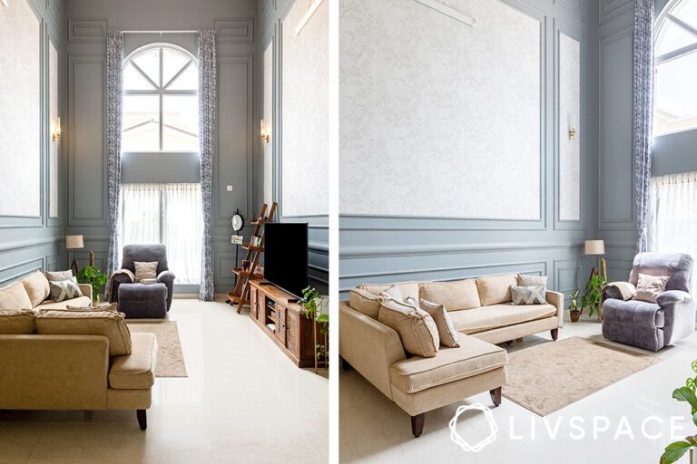 Best European-Style Interior for 4BHK Villa in JRC Palladio Bengaluru