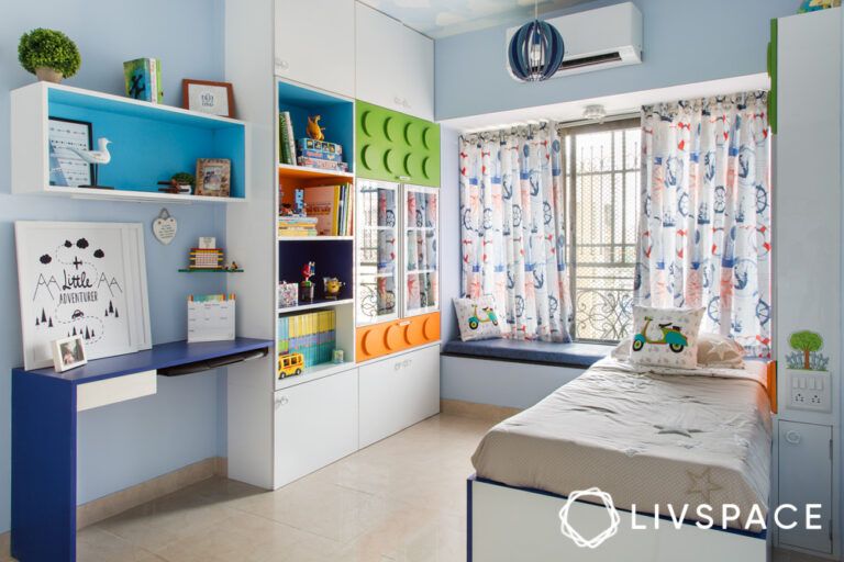 Kids Wardrobe Design | Kids Room Decor Ideas - Livspace