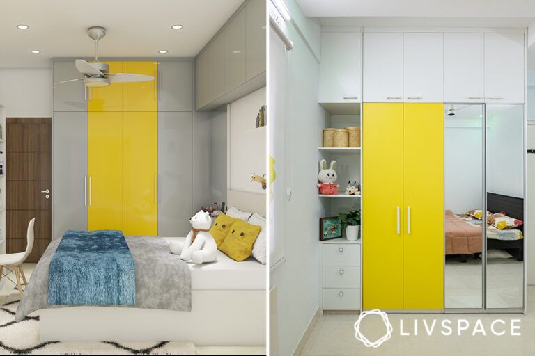 Kids Wardrobe Design | Kids Room Decor Ideas - Livspace