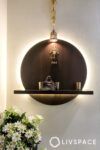5 Exquisite Pooja Shelf Designs For Walls
