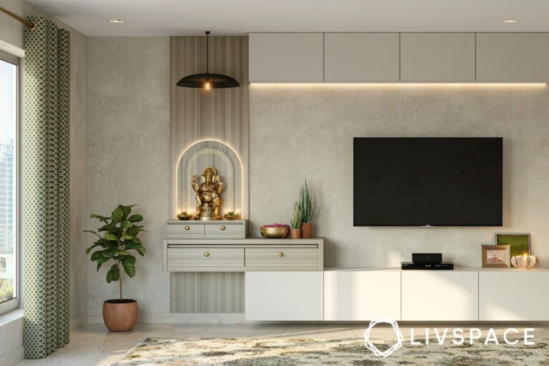5 Exquisite Pooja Shelf Designs For Walls