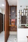 5 Exquisite Pooja Shelf Designs For Walls