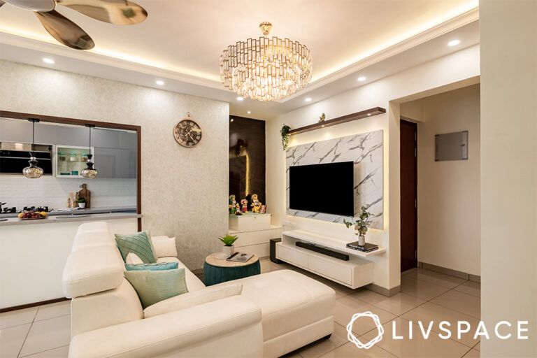 Interior Design for Prestige Royale Gardens in Bangalore by Livspace