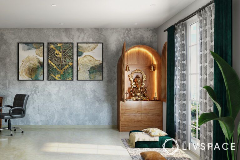 20+ Low-Cost Pooja Unit Designs That Are Perfect for Compact Homes