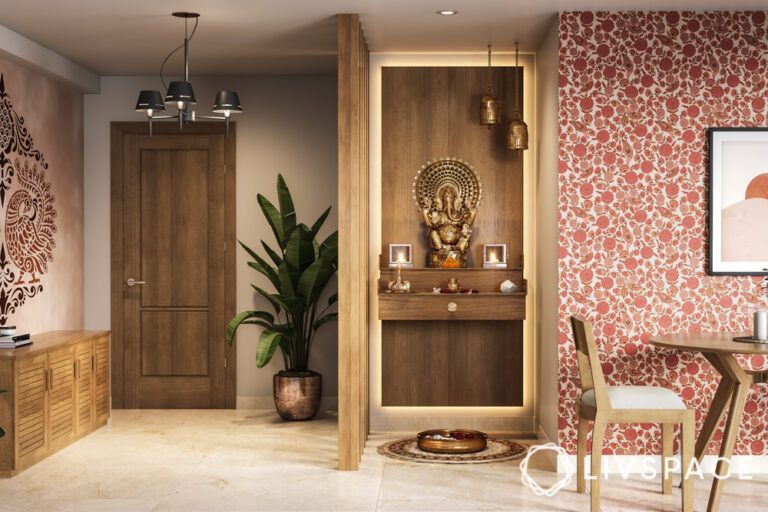 20+ Low-Cost Pooja Unit Designs That Are Perfect for Compact Homes