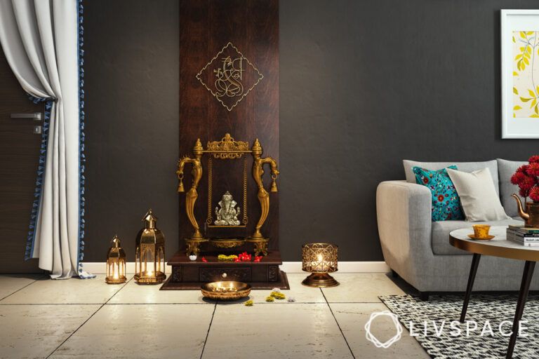 20+ Low-Cost Pooja Unit Designs That Are Perfect for Compact Homes