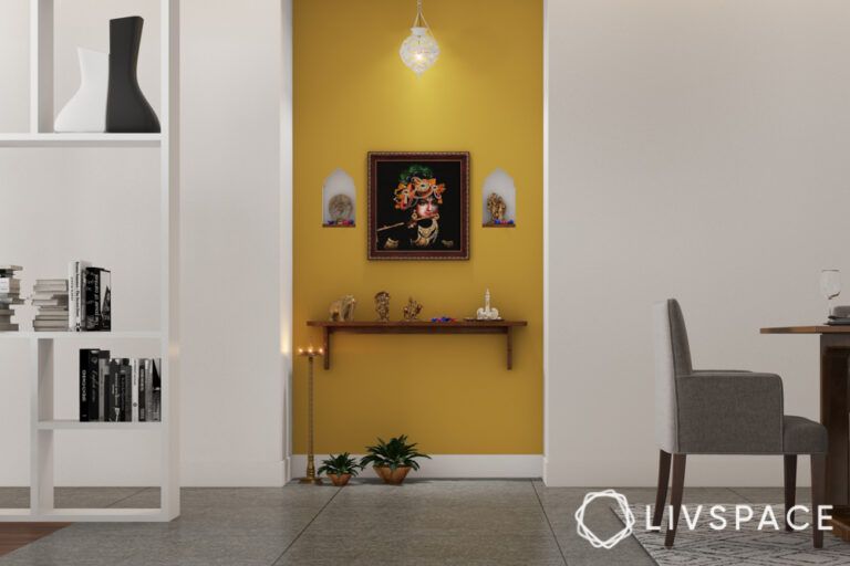 15 Mandir Design in Wall Ideas That Are Perfect for Indian Homes