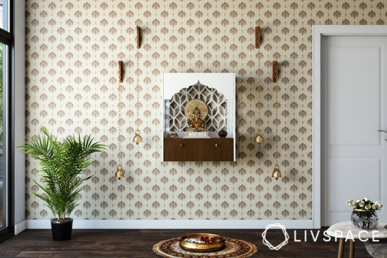 15 Mandir Design in Wall Ideas That Are Perfect for Indian Homes