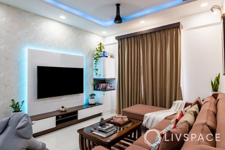 Design Ideas From 2BHK Interior Design Under ₹8 Lakh in Bangalore