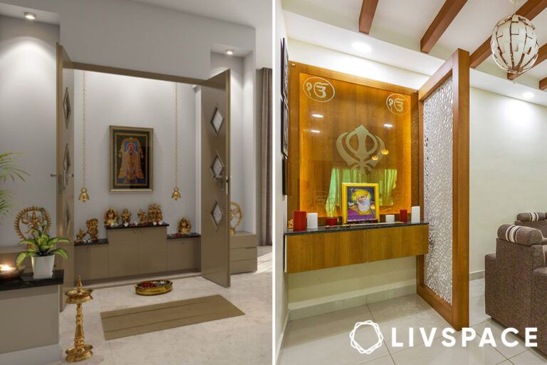 40+ Stunning Home Temple Design Ideas | Mandir Decoration Ideas