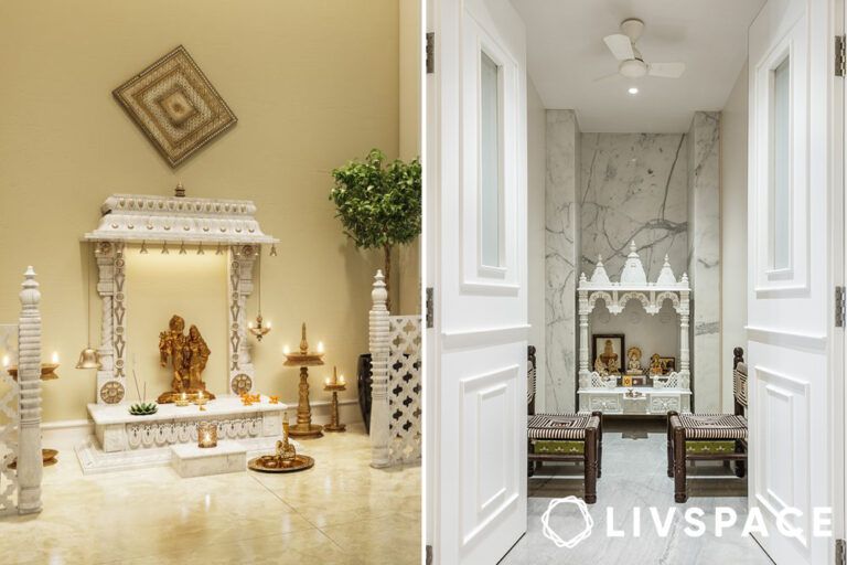 40+ Stunning Home Temple Design Ideas | Mandir Decoration Ideas