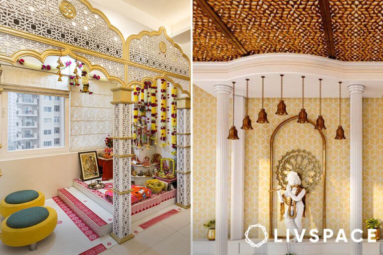 40+ Stunning Home Temple Design Ideas | Mandir Decoration Ideas