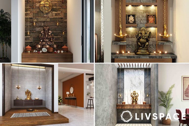 40+ Stunning Home Temple Design Ideas | Mandir Decoration Ideas