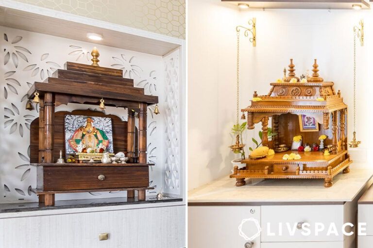 40+ Stunning Home Temple Design Ideas | Mandir Decoration Ideas