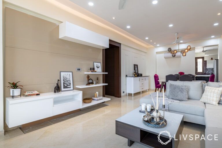15 Best Living Room Designs and Decor Ideas From Livspace Homes