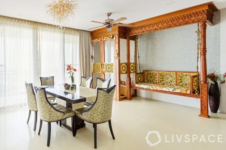 20 Beautiful and Stylish Wooden Pooja Mandir Designs for Home