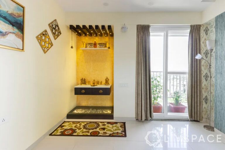 20 Beautiful and Stylish Wooden Pooja Mandir Designs for Home